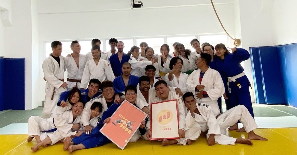 School of Judo – Learn beautiful throws